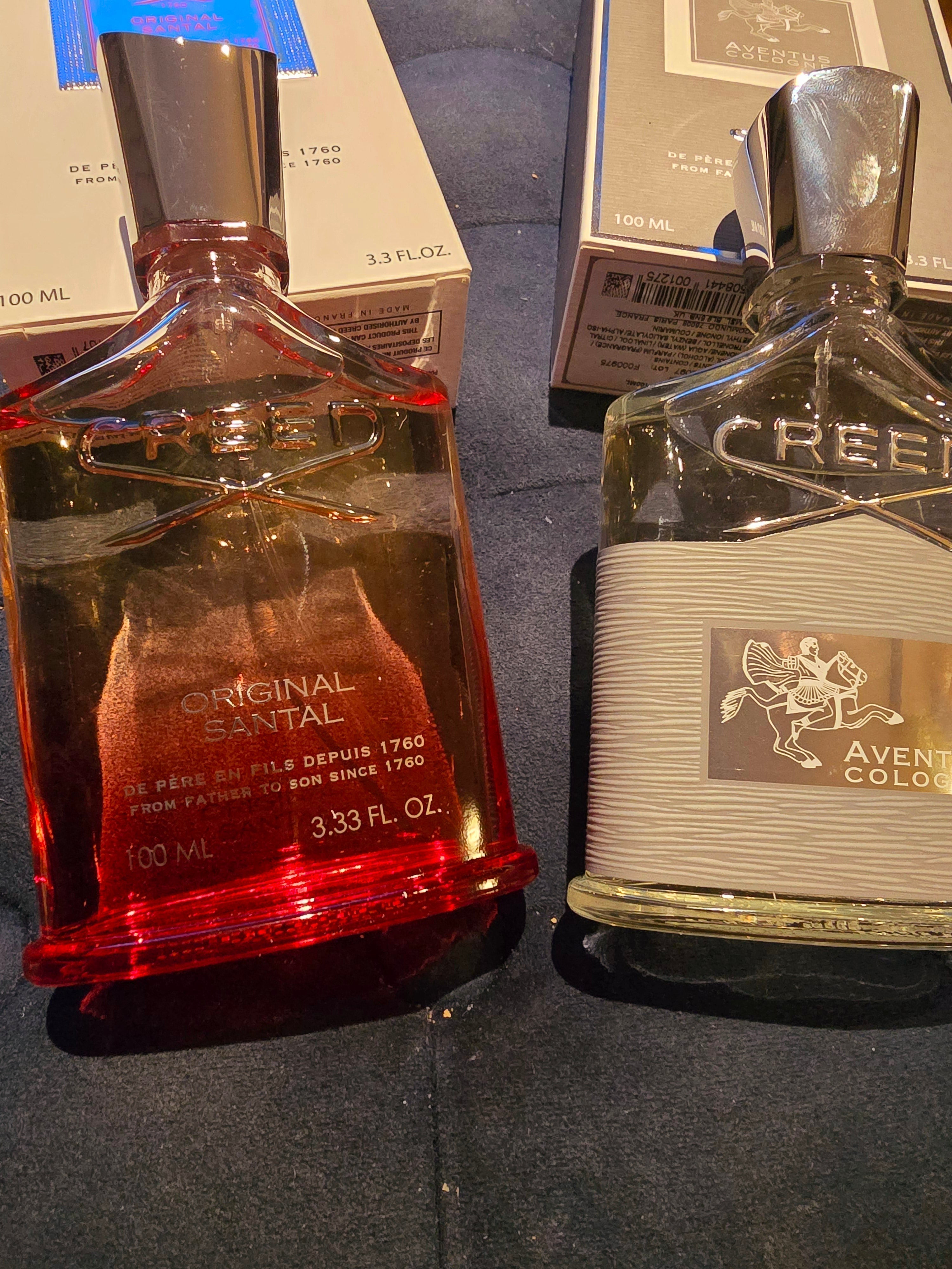 Two Underrated Creed Colognes: Original Santal and Aventus Cologne ...