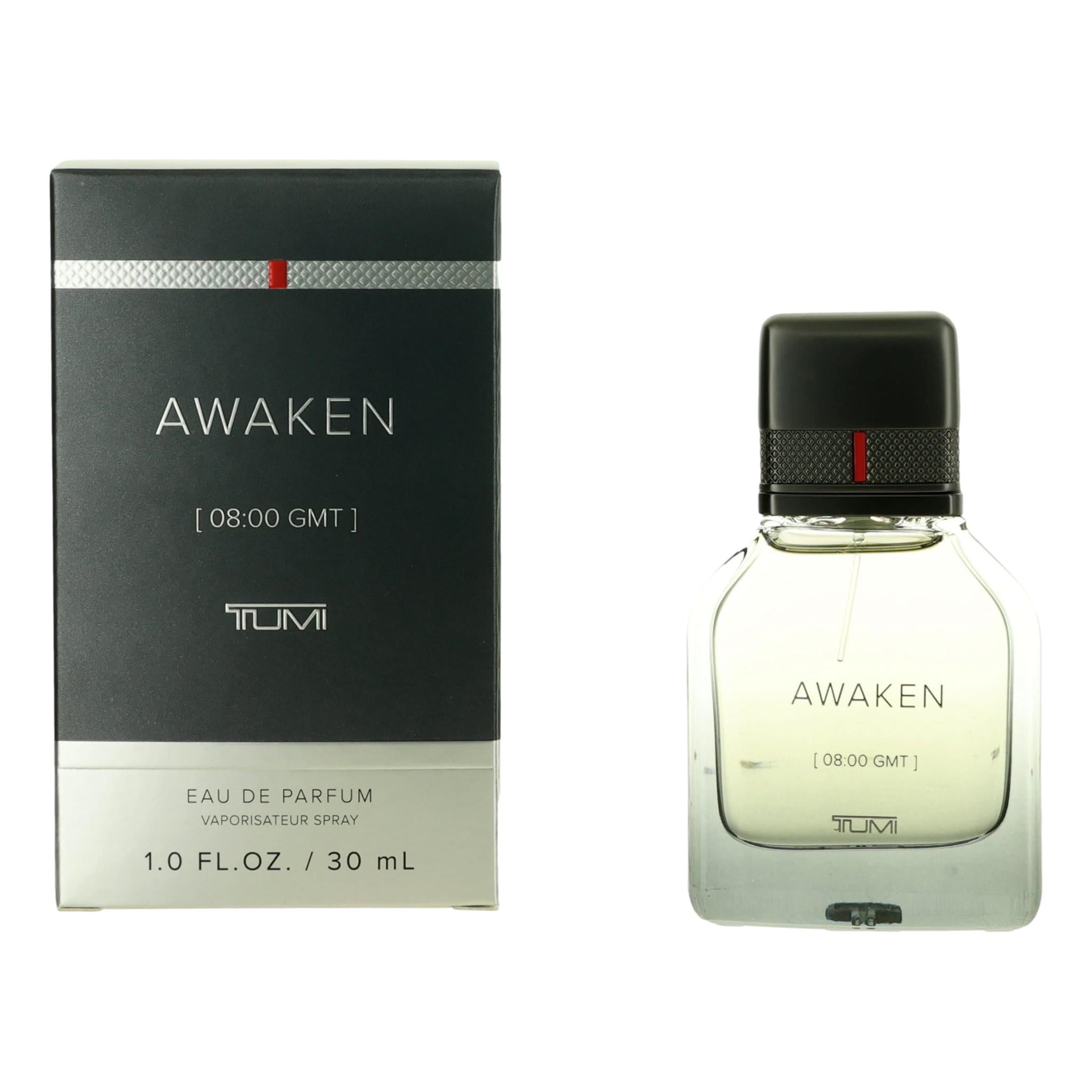 Awaken [08:00 GMT] by Tumi, 1 oz EDP Spray for Men - Fam – Fragrance ...