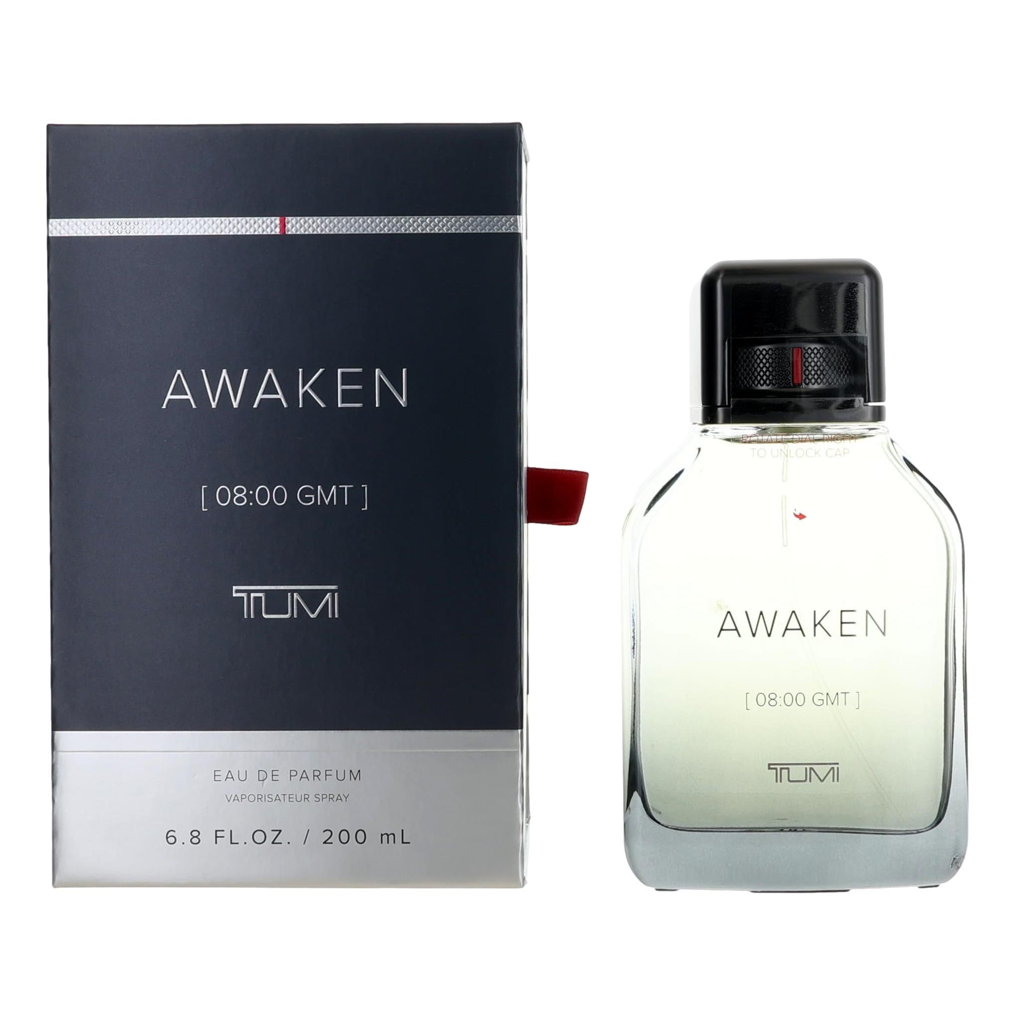 Awaken [08:00 GMT] by Tumi, 6.8 oz EDP Spray for Men - Fam – Fragrance ...